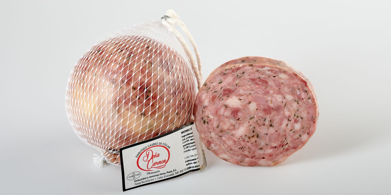 🐷 Morcón Redondo Artesanal Doña Carmen – Sabor Tradicional de Cúllar ...